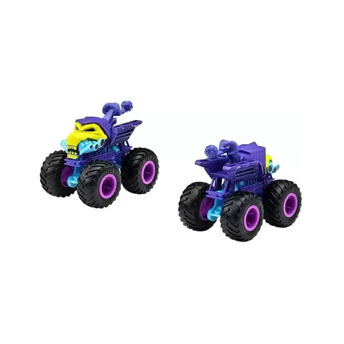 Hot Wheels Monster Trucks Veículo Color Shifter Surpresa HGX06 - Barao ...