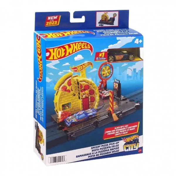 Hot Wheels City Veiculo Lugares Favoritos Hmd53 Mattel - Barao e Fun
