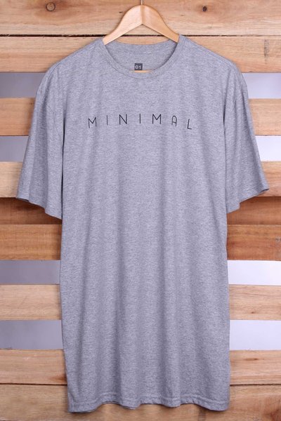 Camiseta Minimal - Plus Size