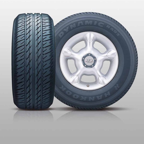 Pneu 255/60 R15 Dynamic RA03 Hankook 102H 1 Unidade