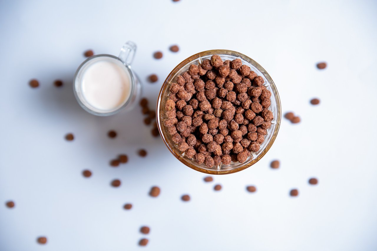 Choco Boll Cereal Granomel