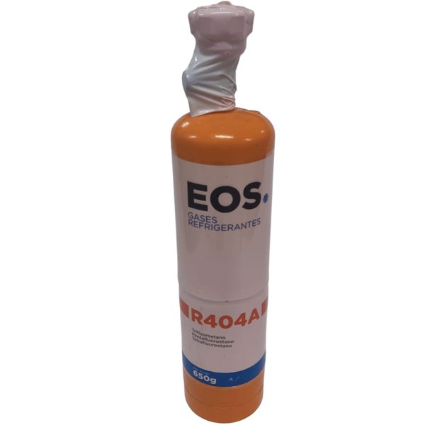 Gás Refrigerante R404A EOS 650g