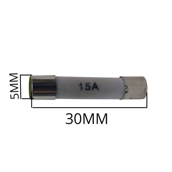 Fusível Geral Micro-ondas 15A