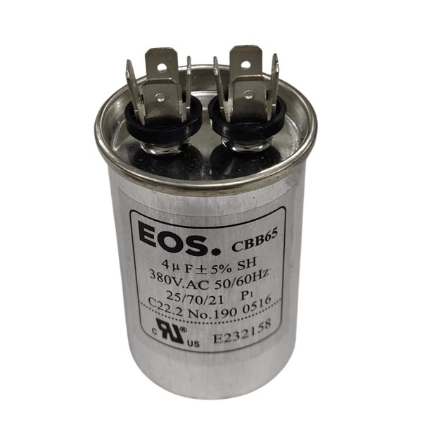 Capacitor 4uf EOS