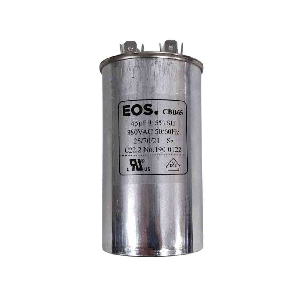 Capacitor 45uf 380VAC EOS