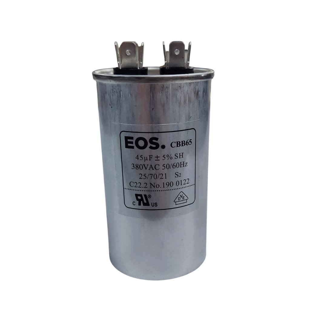 Capacitor 45uf 380VAC EOS