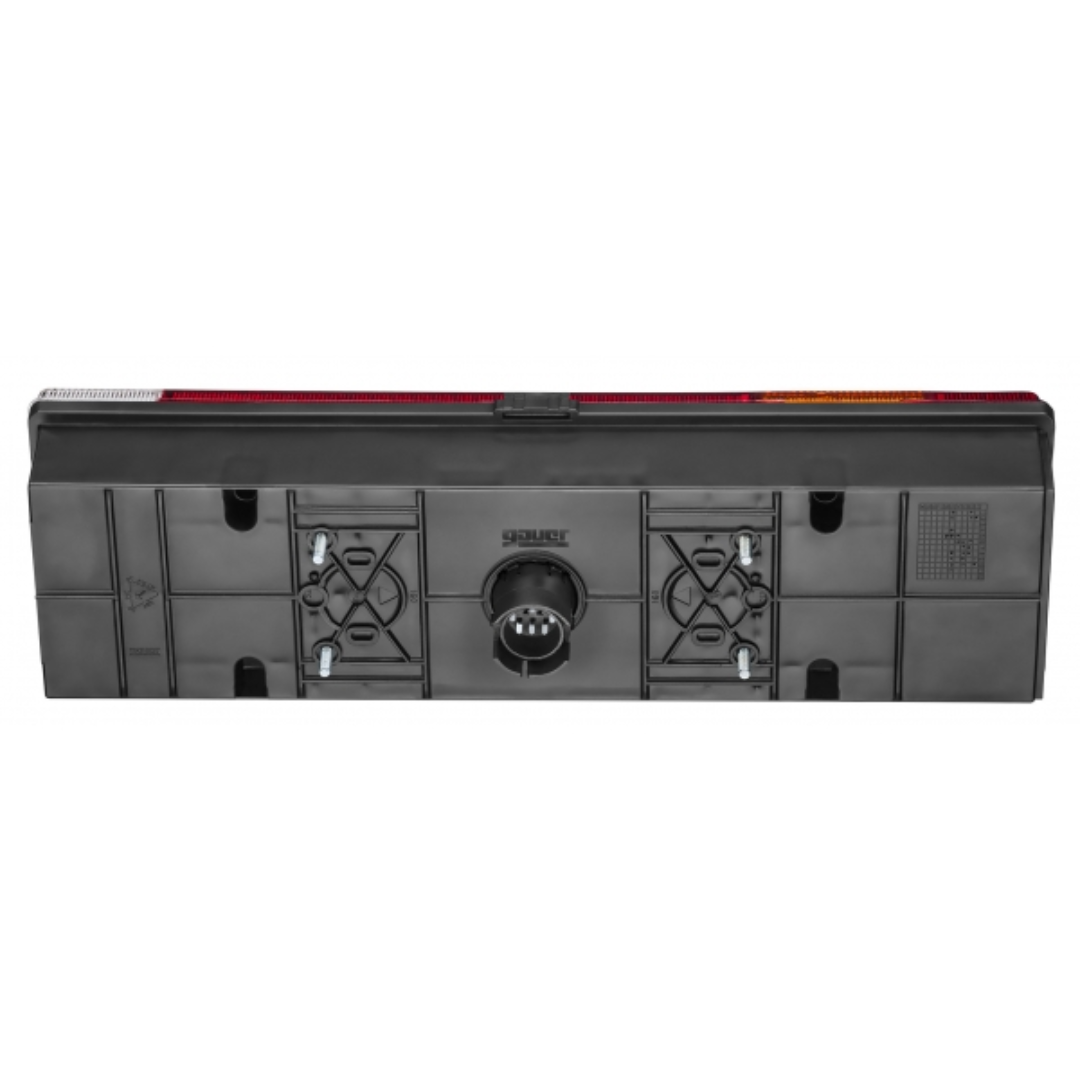 Lanterna Traseira Iveco Stralis - Tector Lado Esquerdo com Vigia com ...