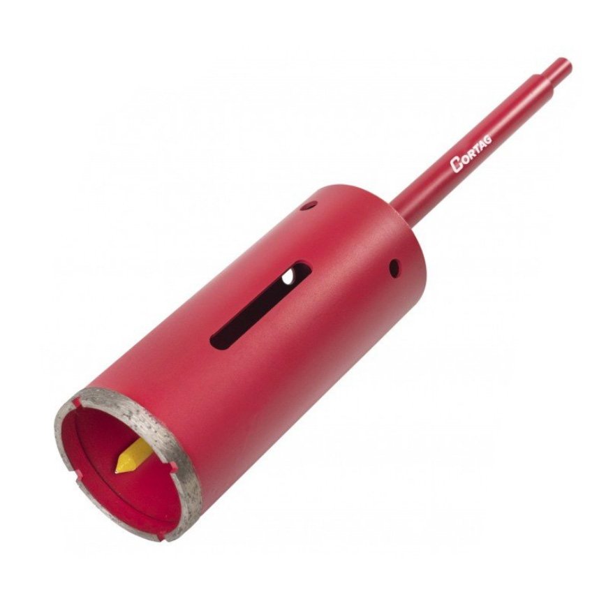 Serra Copo Diamantada Longa 6" 53mm Cortag! Entrega Rápida!