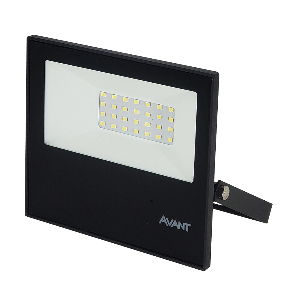Refletor Externo Led Slim 30W 2250 Lumens Bivolt Avant