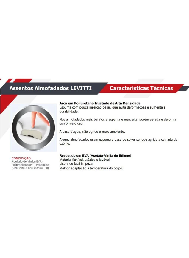 Tampa Assento Sanitário Levitti Envolvente 7150111 Lorenzetti!