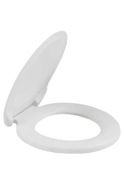 Tampa de Assento Vaso Sanitário Soft Branco Metasul!