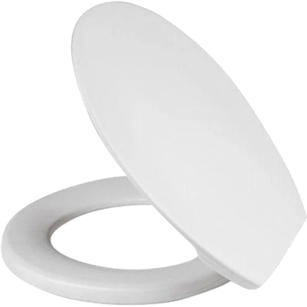 Tampa de Assento Vaso Sanitário Soft Branco Metasul! Tampa de Assento Vaso Sanitário Soft Branco Metasul!
