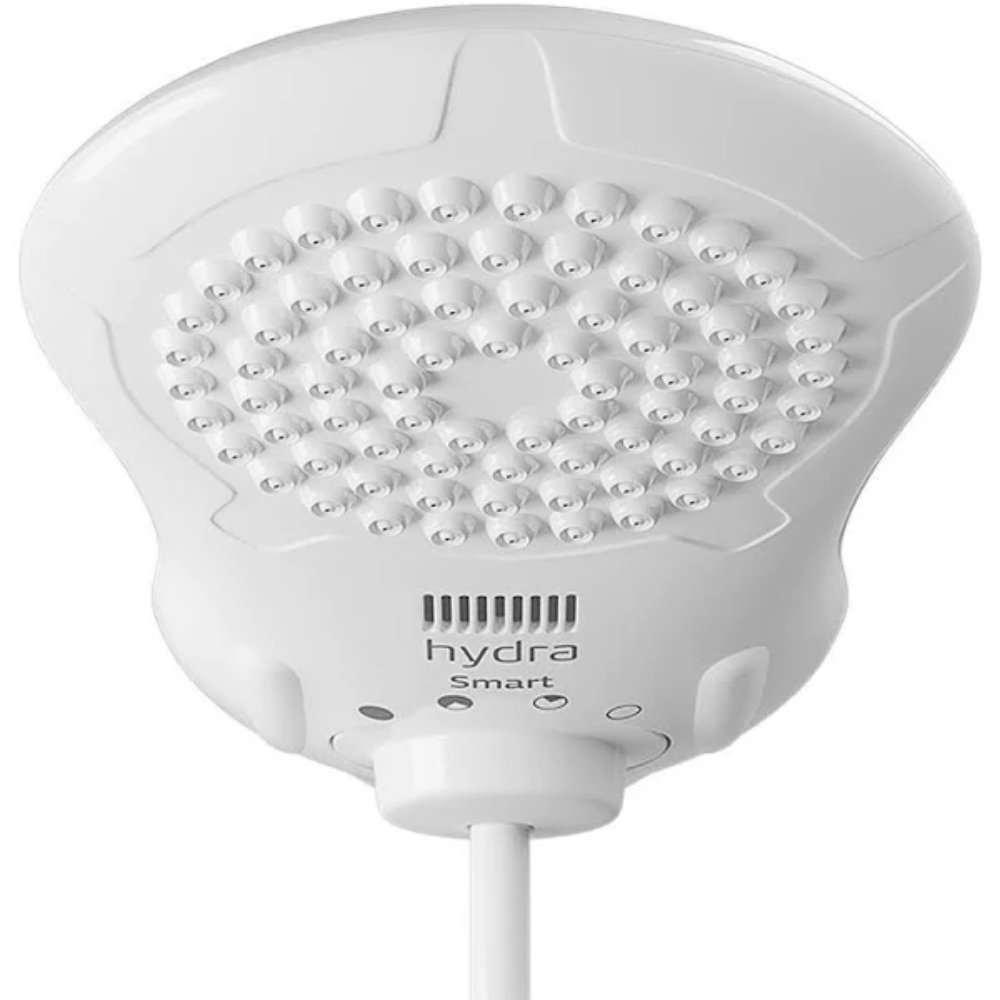 Chuveiro Elétrico Ducha Smart 4T Branca 220V 6400W Hydra!