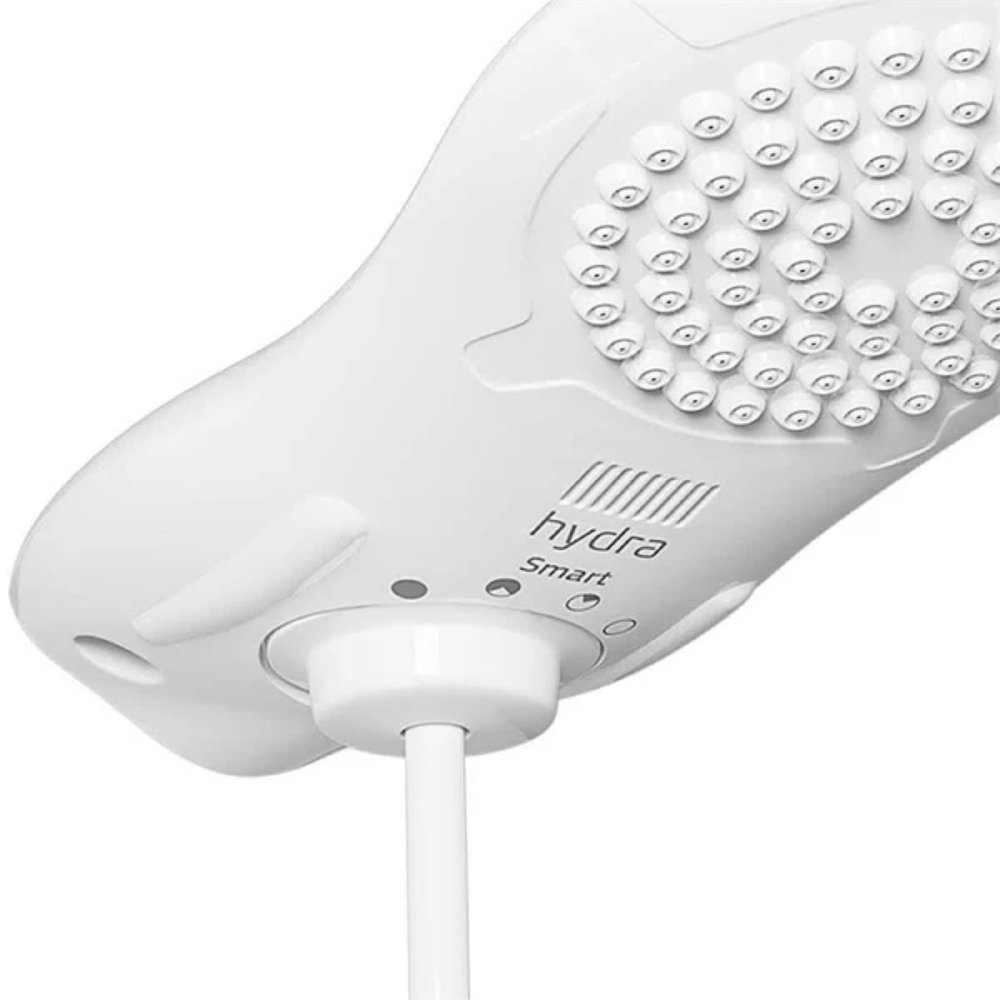 Chuveiro Elétrico Ducha Smart 4T Branca 220V 6400W Hydra!
