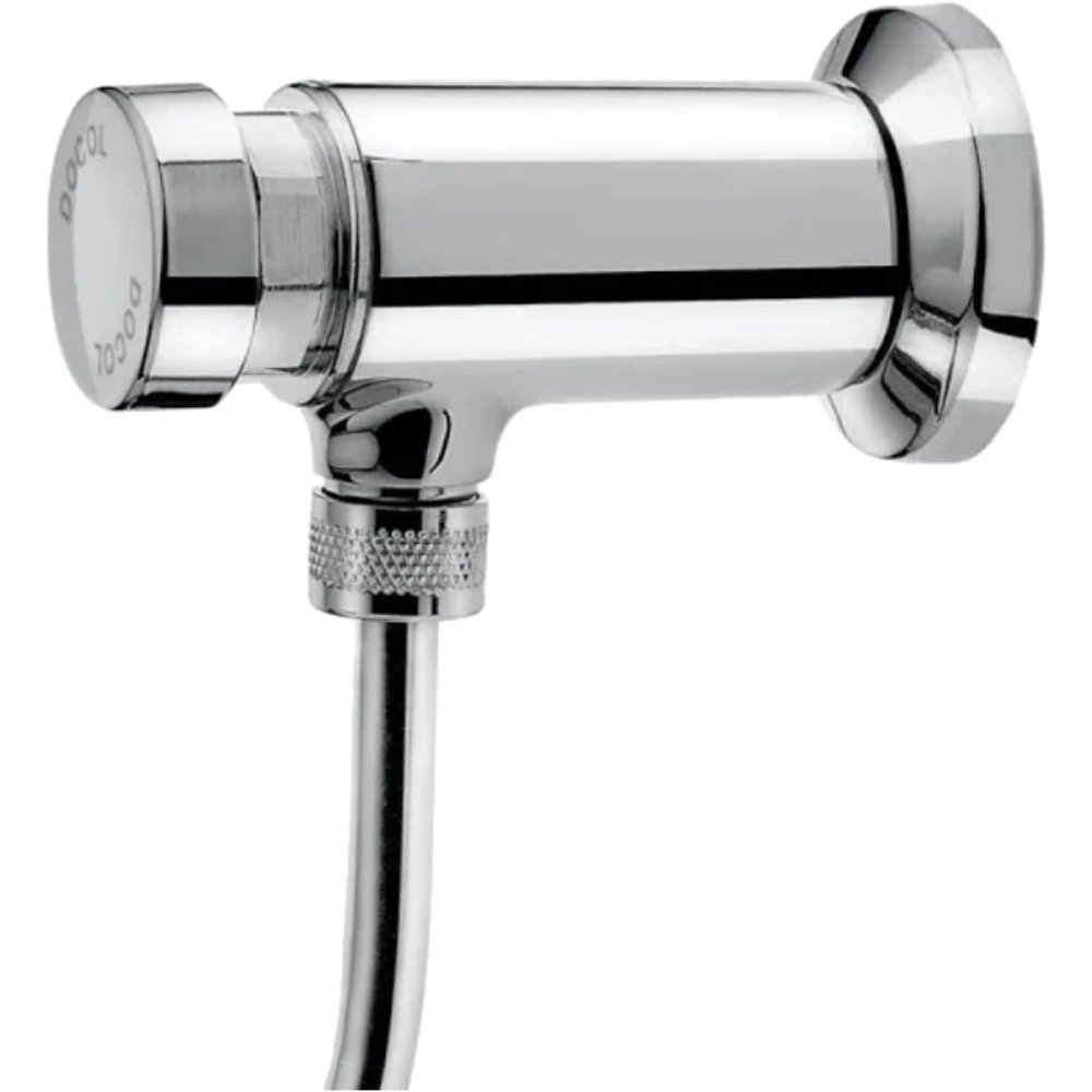 Válvula Mictório Pressmatic Compact Chrome Docol - GTN-Shop!