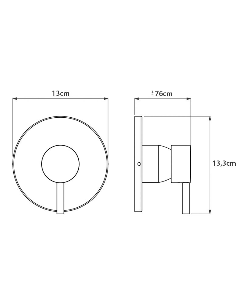 Acabamentos e Registro Completos Deca - GTN Shop