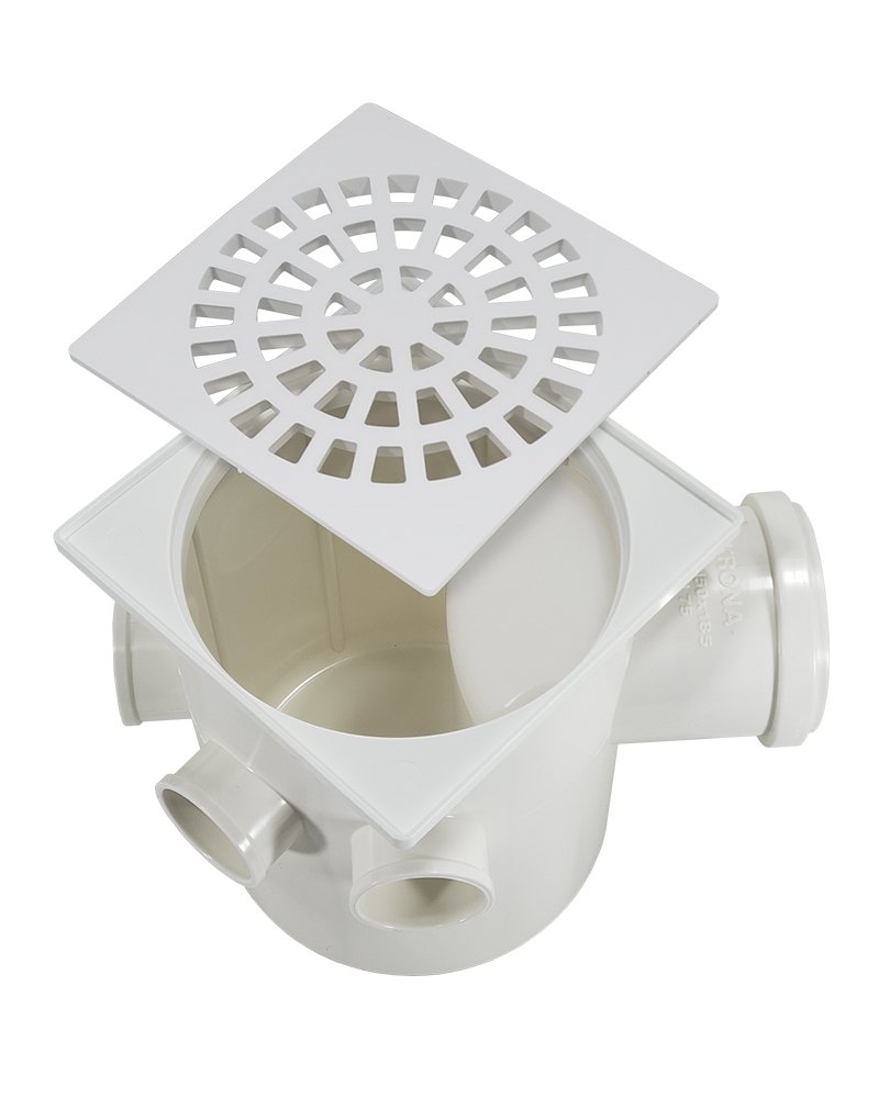 Ralos e Caixas Reforçadas Krona / Casa e Construção - Gtn Shop