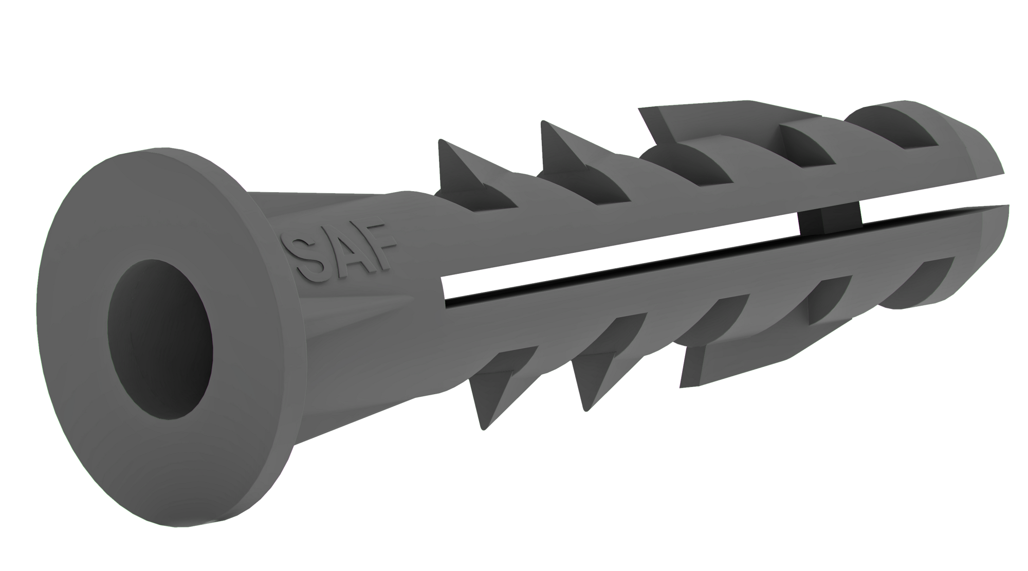 Bucha Plástica Com Anel - BUCHA PEAD 8MM C/ANEL 1000 PCS STEIN