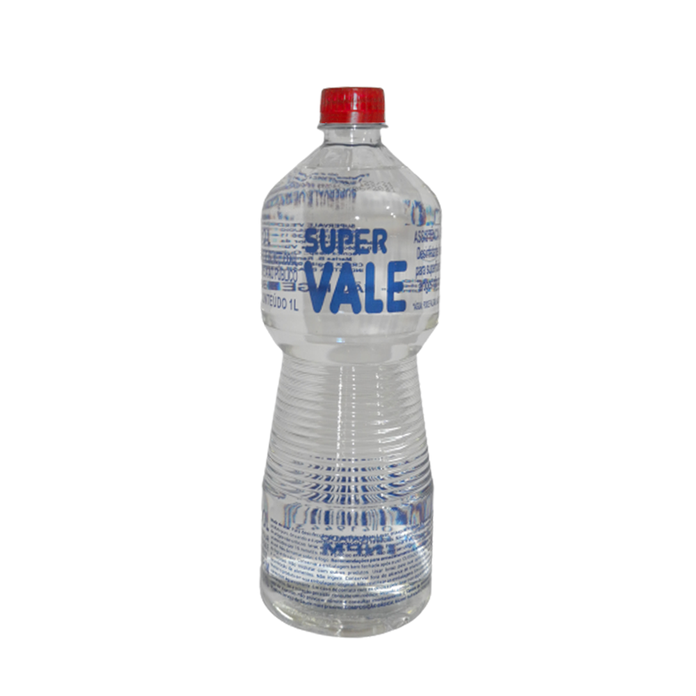 Álcool Etílico 92,8º INPM - Super Vale | 1 Litro - H4PROSPERA Álcool Etílico 92,8º INPM - Super Vale | 1 Litro - H4PROSPERA