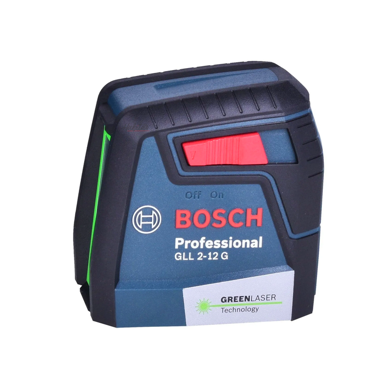 Nível a Laser Bosch GLL 2-12G com 2 Linhas - Facho Verde