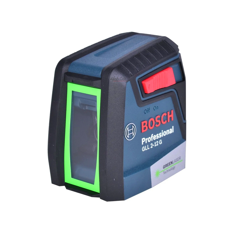 Nível a Laser Bosch GLL 2-12G com 2 Linhas - Facho Verde