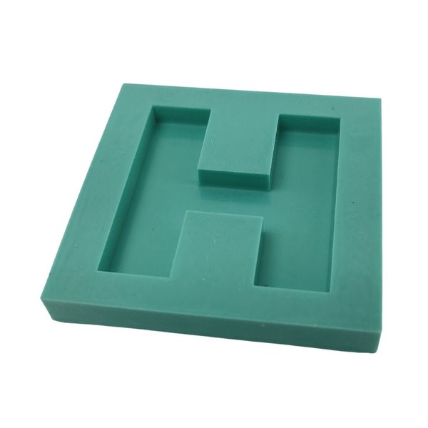 Molde Para Resina Letra H 5mm
