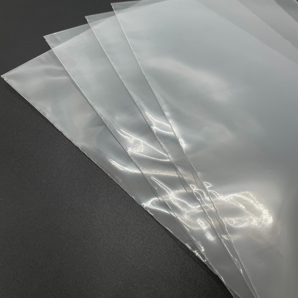 Saco Convencional Transparente PP+PEBD 15x28