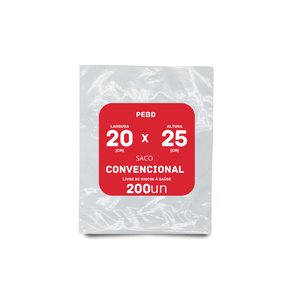 Saco Polietileno (PEBD) - Hagapack - Hagapack