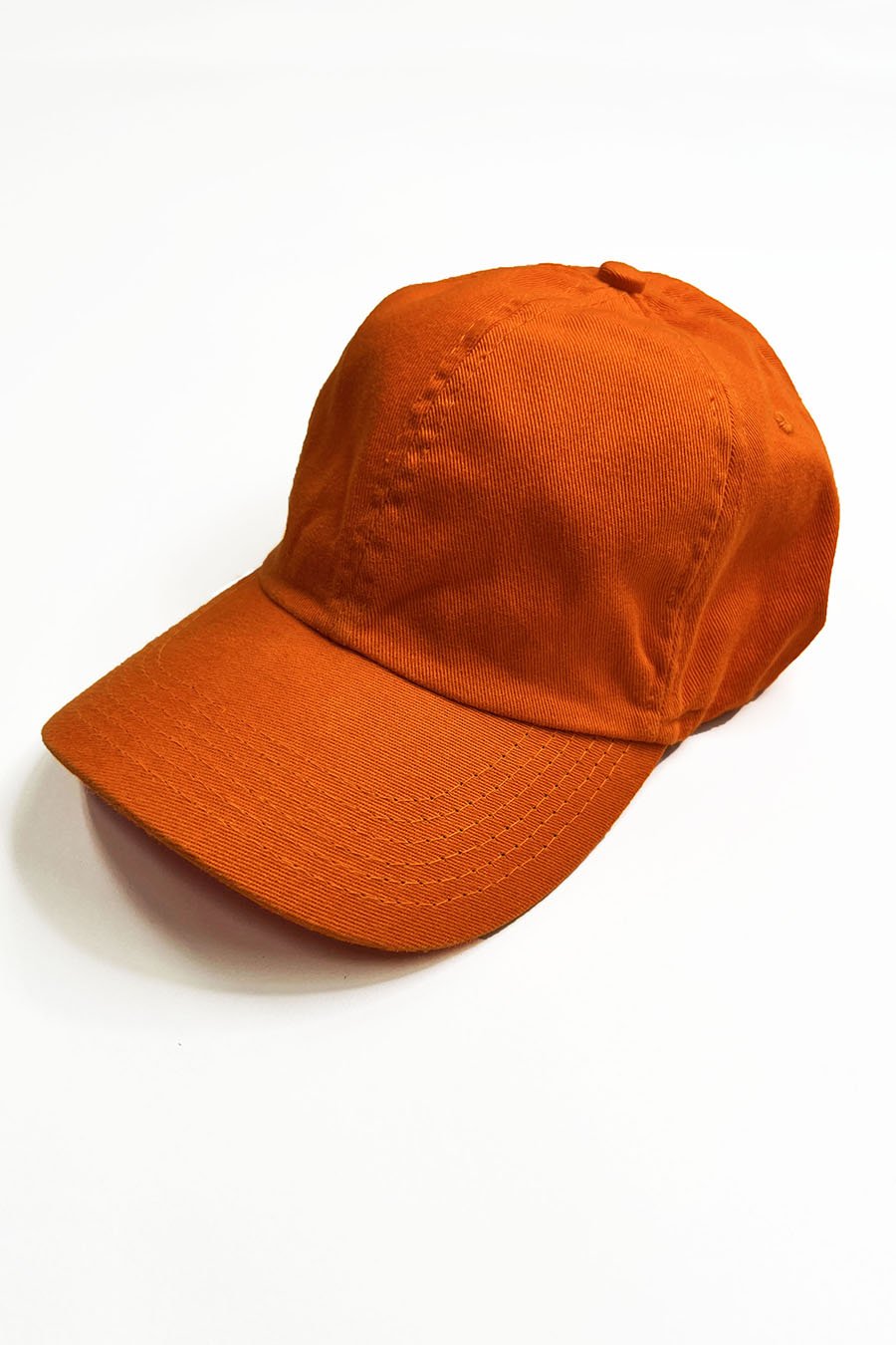 Boné Laranja Dad Hat Logo Hawewe