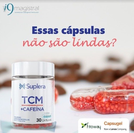 TCM + Cafeína® Suplera - 30 cápsulas