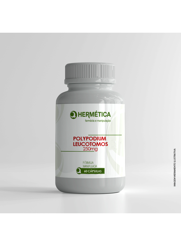 Polypodium Leucotomos 250mg - 60 cápsulas