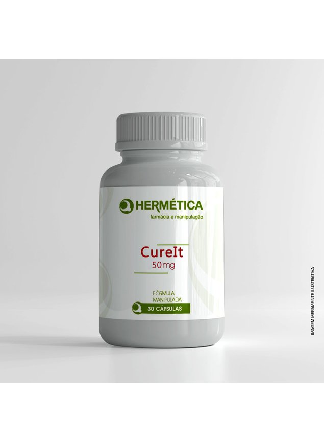 CureIt 50mg - 30 cápsulas