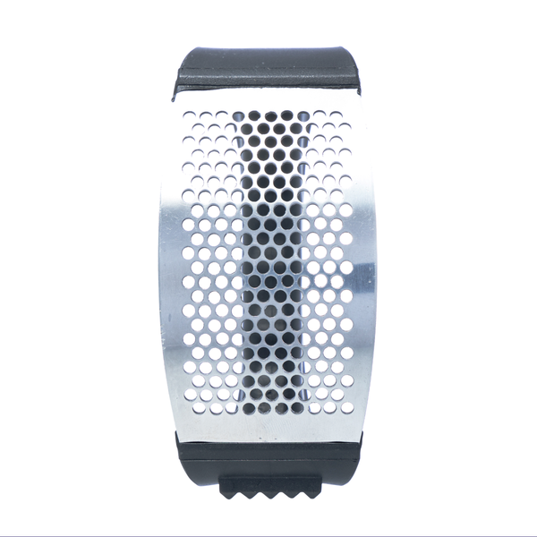 Espremedor De Alho Aço Inox Com Amaciante De Carnes Na Alça Em Plástico ...