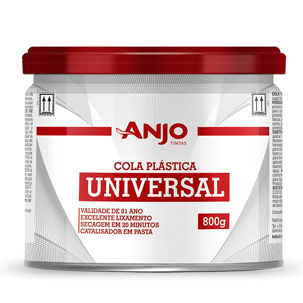 Cola Plástica Universal 800g Anjo