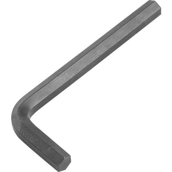 Chave Hexagonal Allen 6,0mm Tipo L Cromo Vanádio Preto Vonder