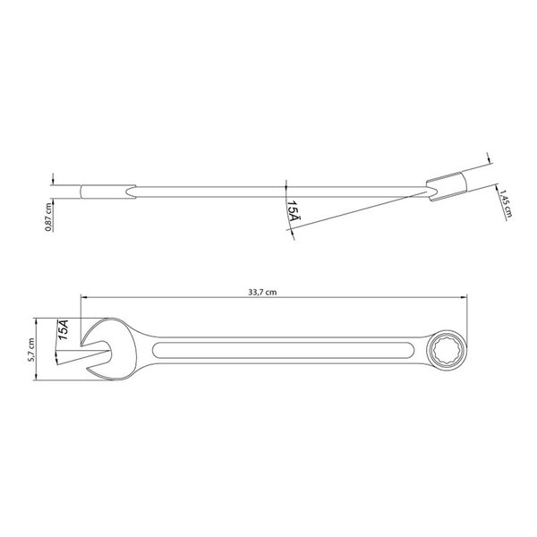 Chave Combinada 26 mm Tramontina