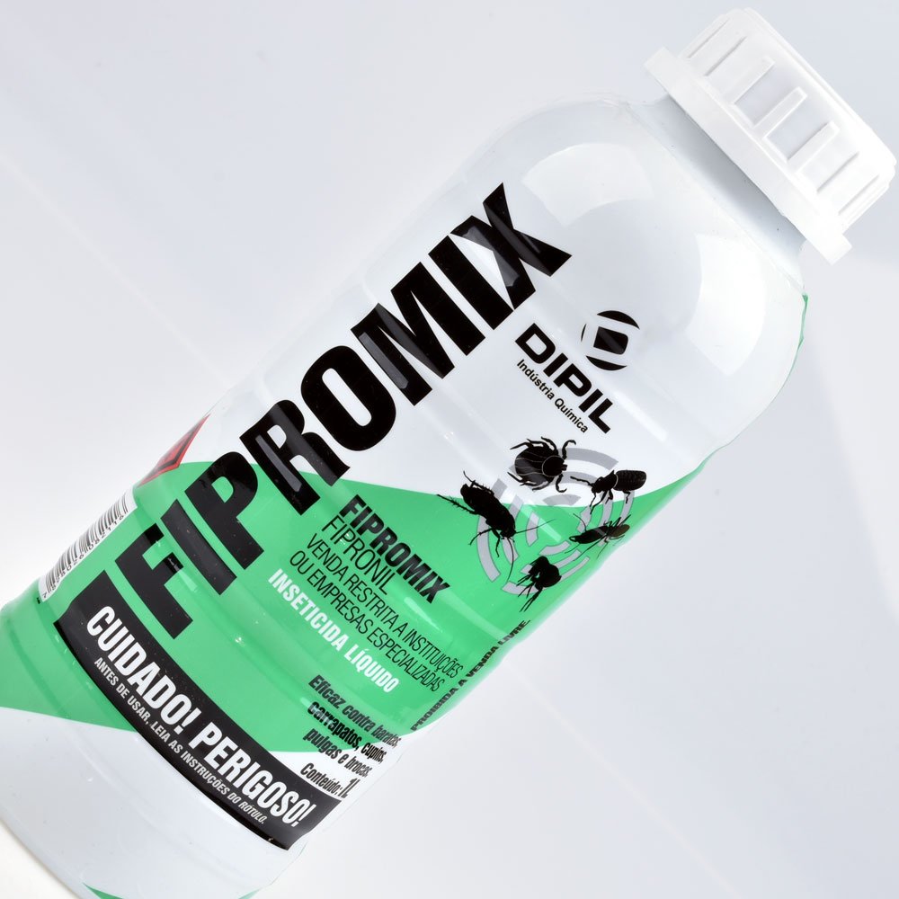 Inseticida Fipronil Fipromix 1 Litro 3 Unidades Dipil