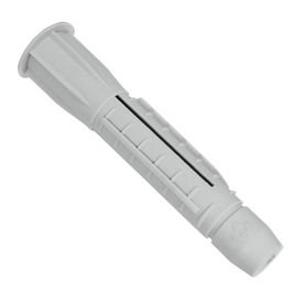 Bucha de Nylon para Oco DryWall 6mm Pacote com 100 Peças Âncora