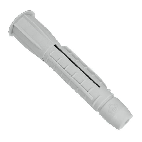 Bucha de Nylon para Oco DryWall 6mm Pacote com 100 Peças Âncora