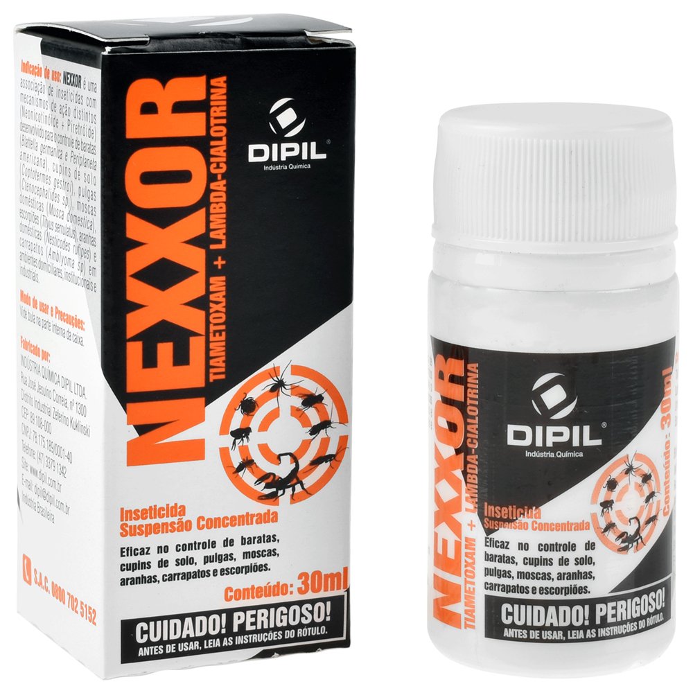 Nexxor Inseticida Suspensão Concentrada Dipil 30 ml