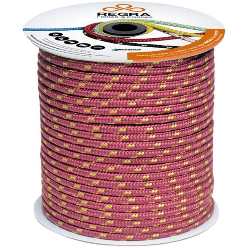 Carretel de Corda Trançada Multicolor PET Sul Cordas