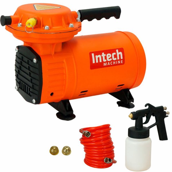 Compressor de Ar Direto Wind Jet Bivolt Intech Machine