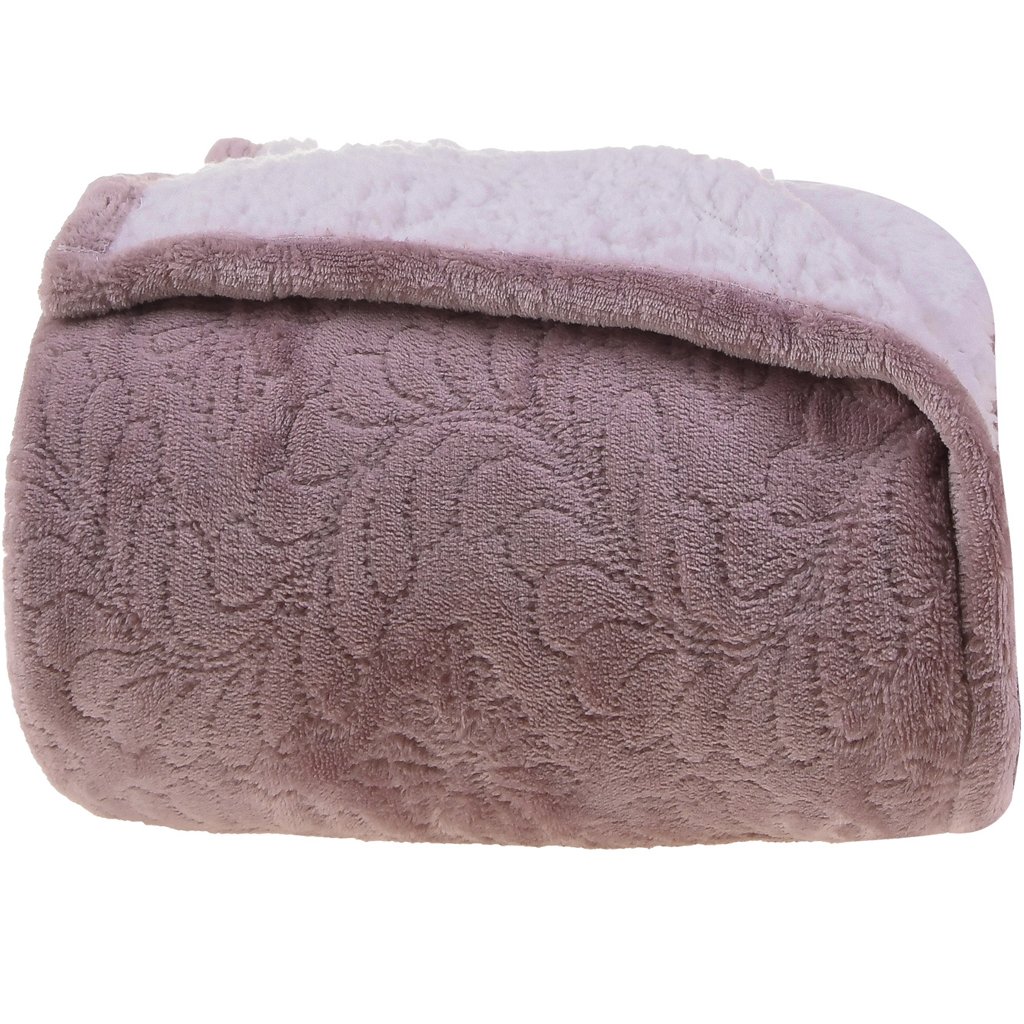 Manta TV com Mangas Dupla Face Toque Flannel + Sherpa Lã de Carneiro ...