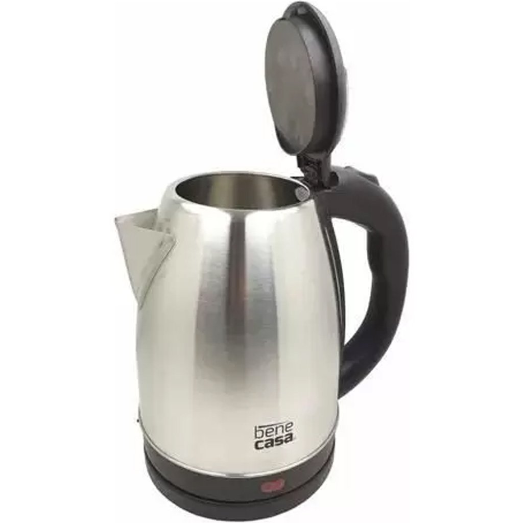 Chaleira Elétrica Inox Jarra com 1,8 Litros KZ - 18l 220V