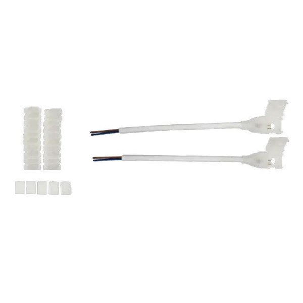 Kit Emenda P/ Fita LED Neon 8mm Nordecor/MBLed