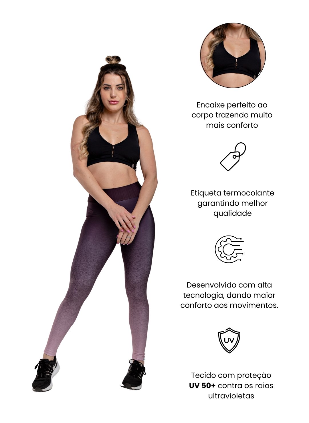 Legging Basic - Hoop Fit