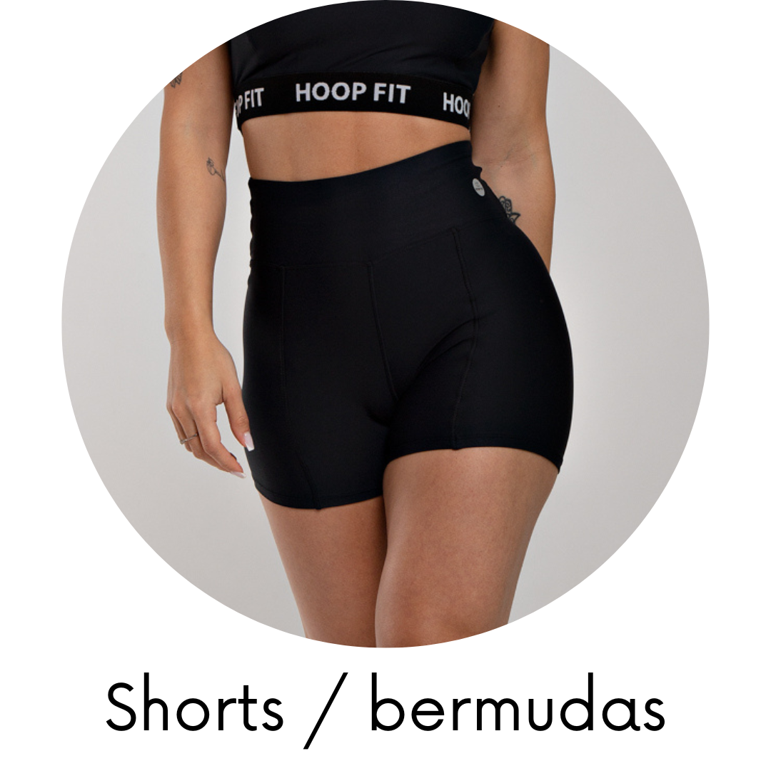 Moda Fitness de Conforto e Qualidade - Hoop Fit