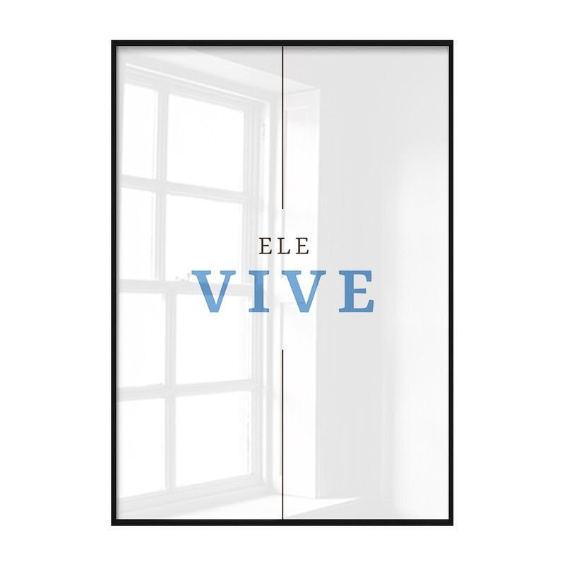 Quadro Decorativo com Vidro Para Sala Minimalista Religioso Fé Frase ...