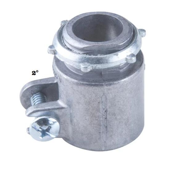 Conector Box Reto Aluminio C/ Rosca 2° - 56127026 - Tramontina