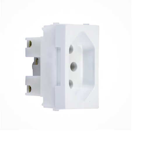 Modulo Tomada 2P+T Brava/Duale UP 10A